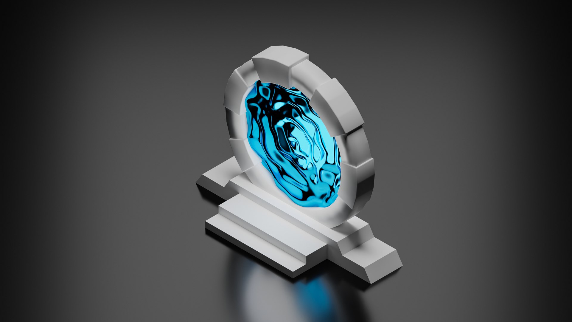 3D Model Wood Warpgate - TurboSquid 2064715