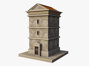 Free 3D Tower Models - Available For Download On TurboSquid