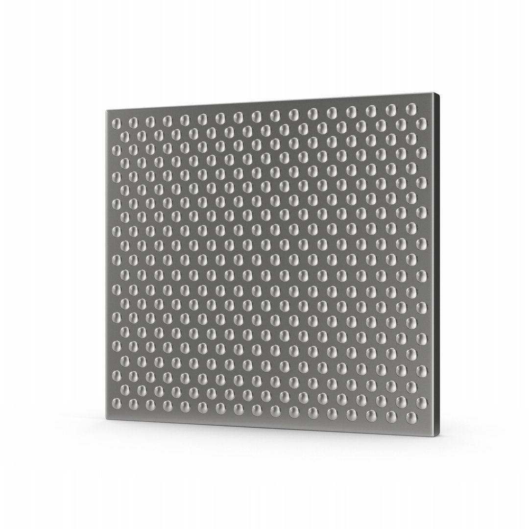 Metal Plate 3D Model - TurboSquid 2274894