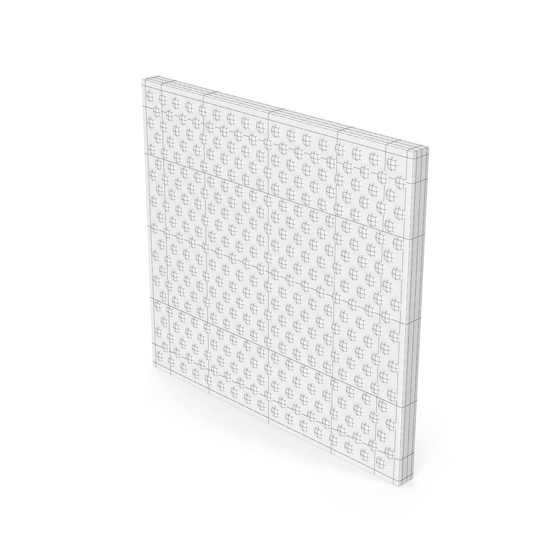 Metal Plate 3D Model - TurboSquid 2274894