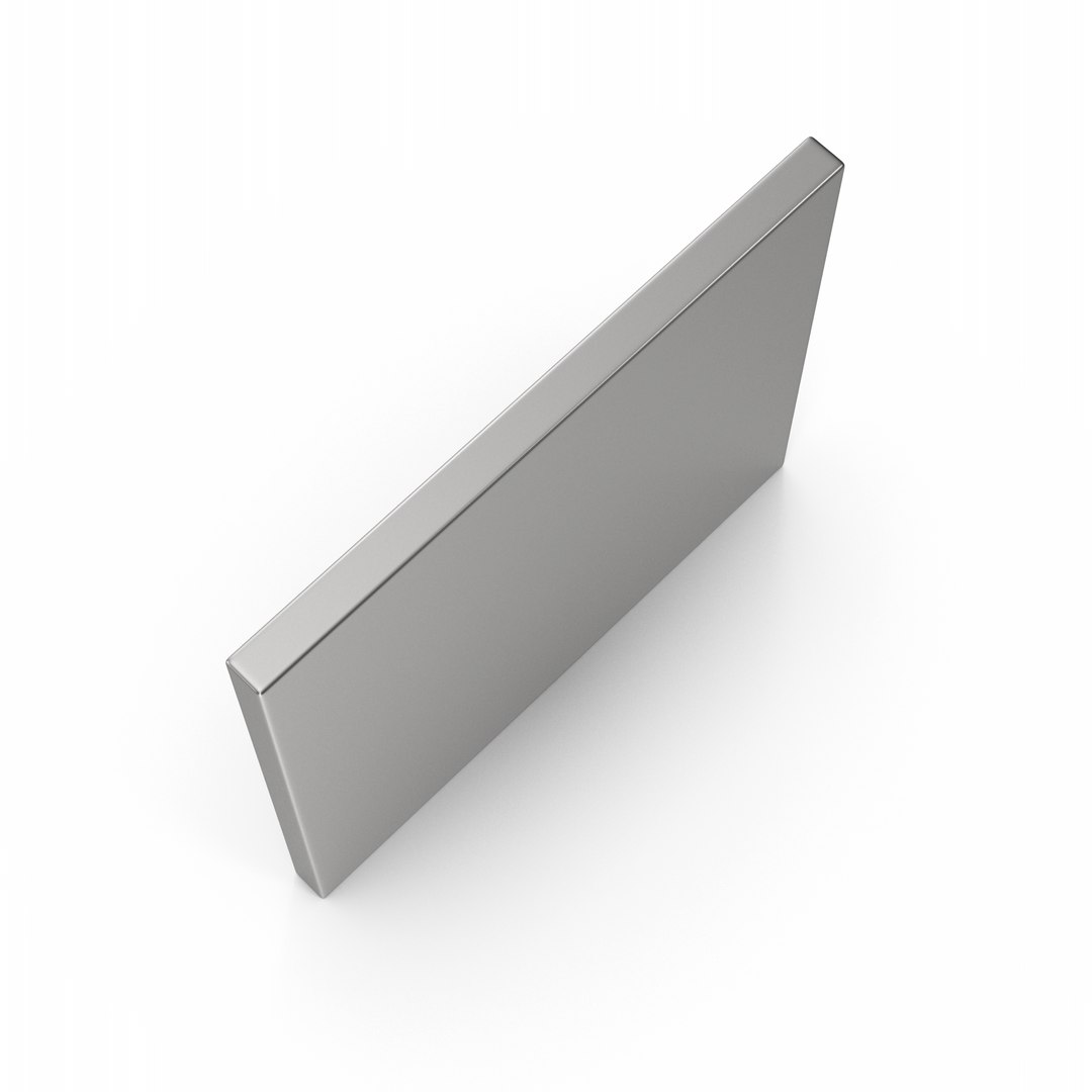 Metal Plate 3D Model - TurboSquid 2274894