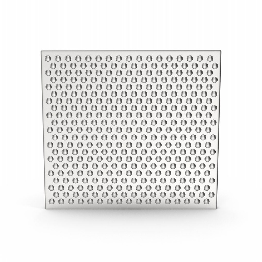 Metal Plate 3D Model - TurboSquid 2274894