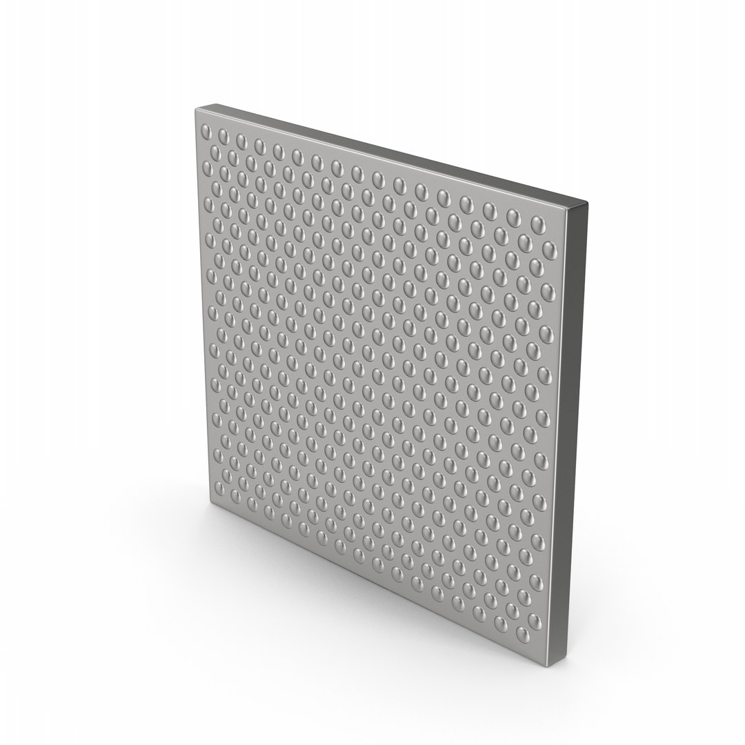 Metal Plate 3D Model - TurboSquid 2274894