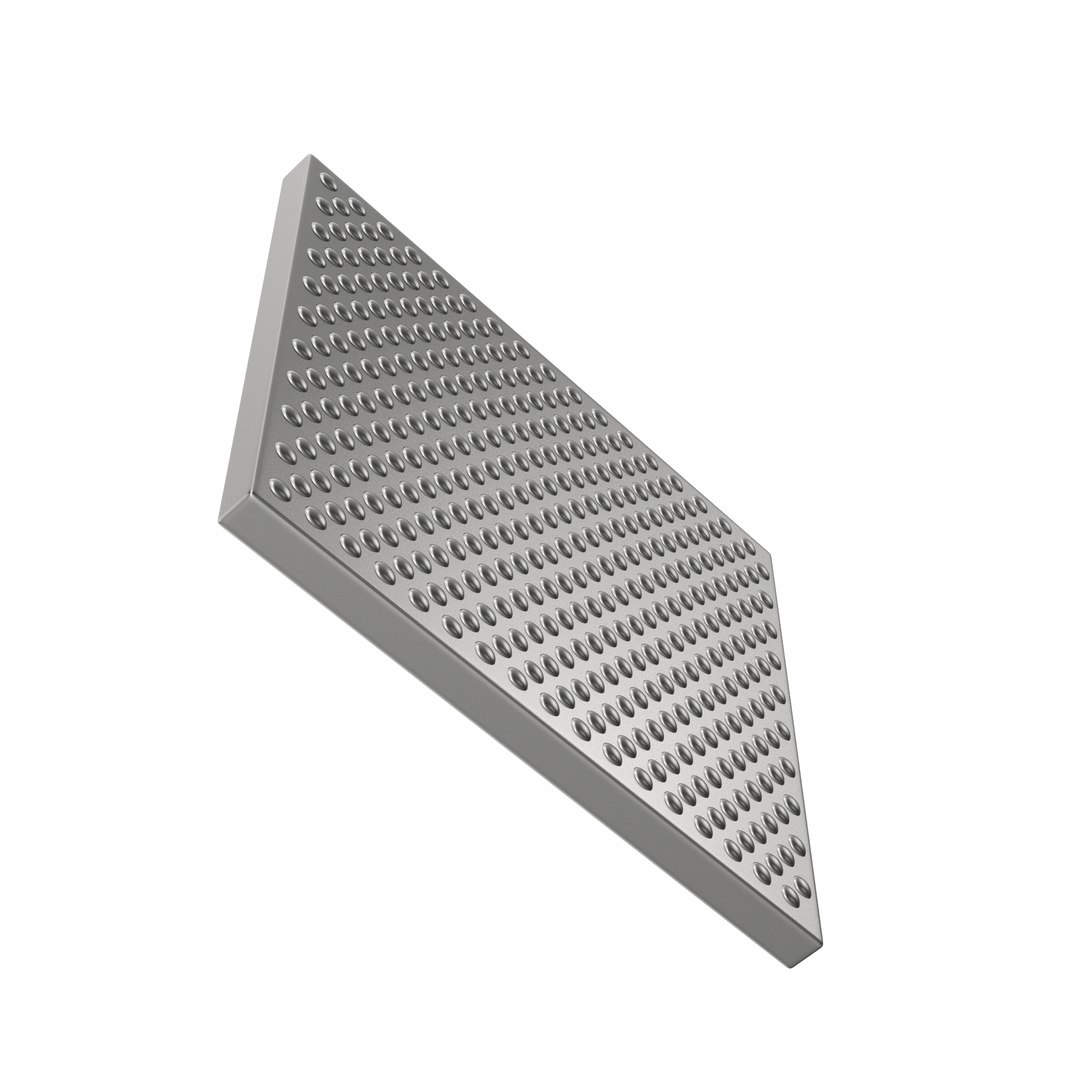 Metal Plate 3D Model - TurboSquid 2274894
