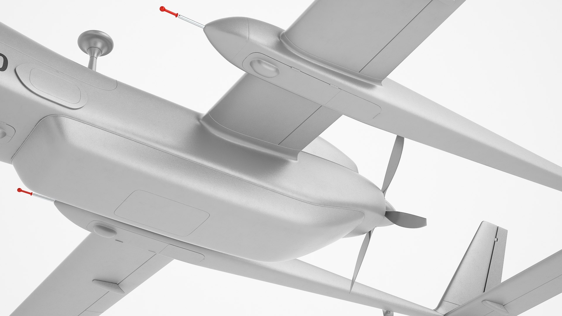 3D UAV Heron TP 04 - TurboSquid 2164464