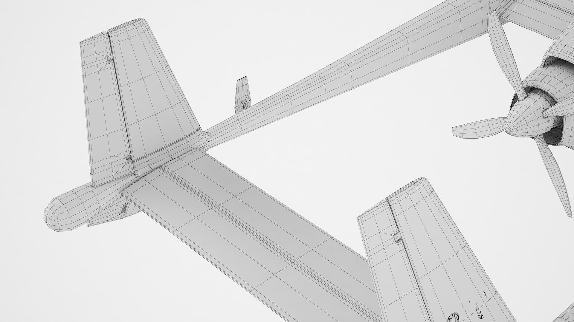3D UAV Heron TP 04 - TurboSquid 2164464