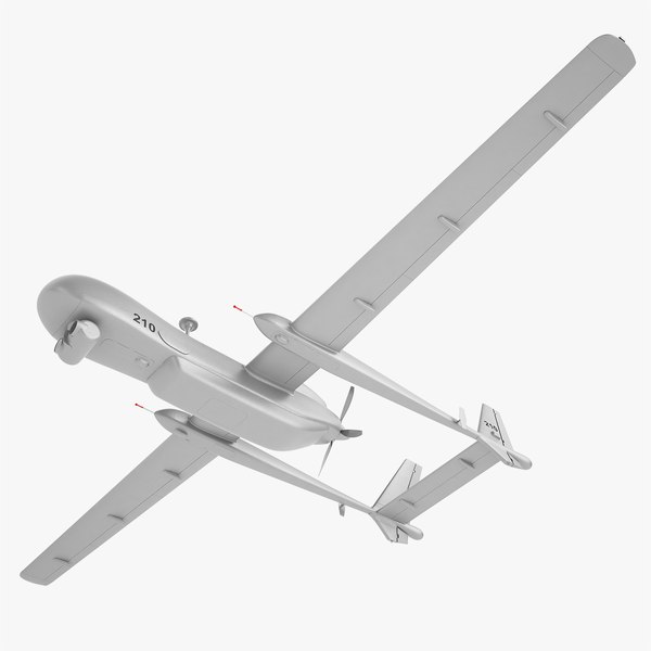 modelo 3d UAV Garza TP 04 - TurboSquid 2164464