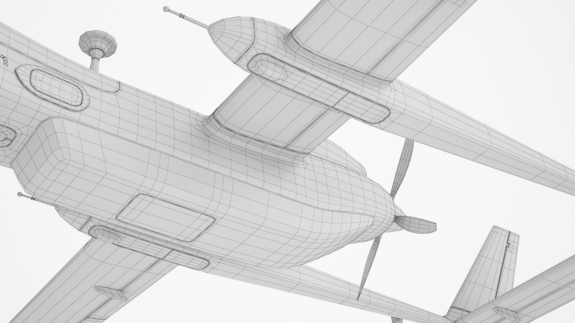 3D UAV Heron TP 04 - TurboSquid 2164464
