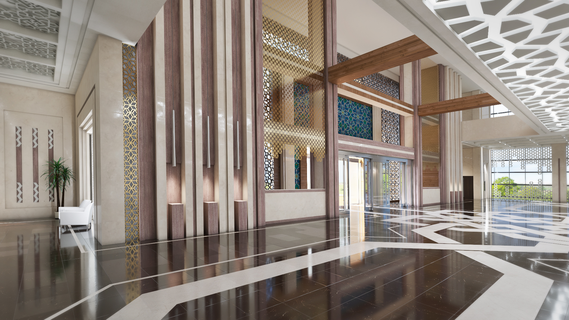 Free 3D partition pattern model - TurboSquid 1473905