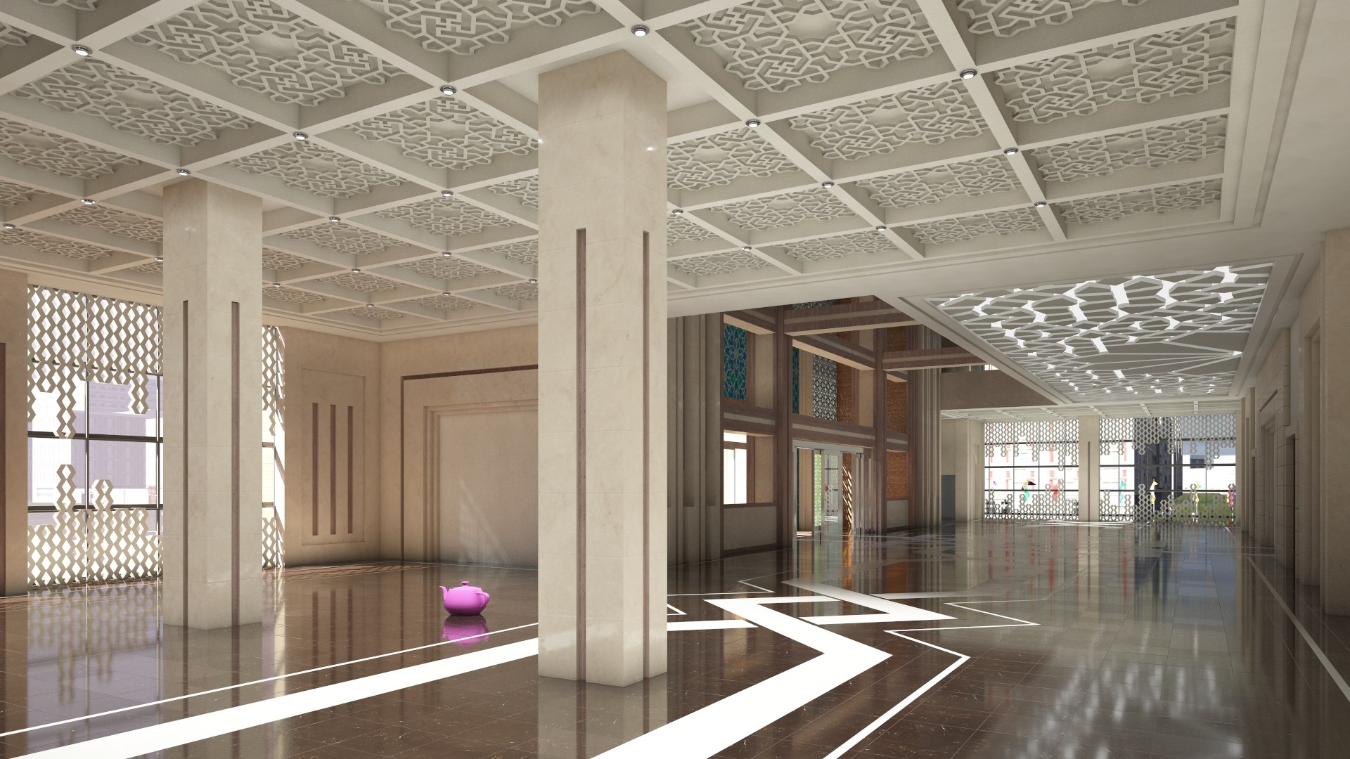 Free 3D Partition Pattern Model - TurboSquid 1473905