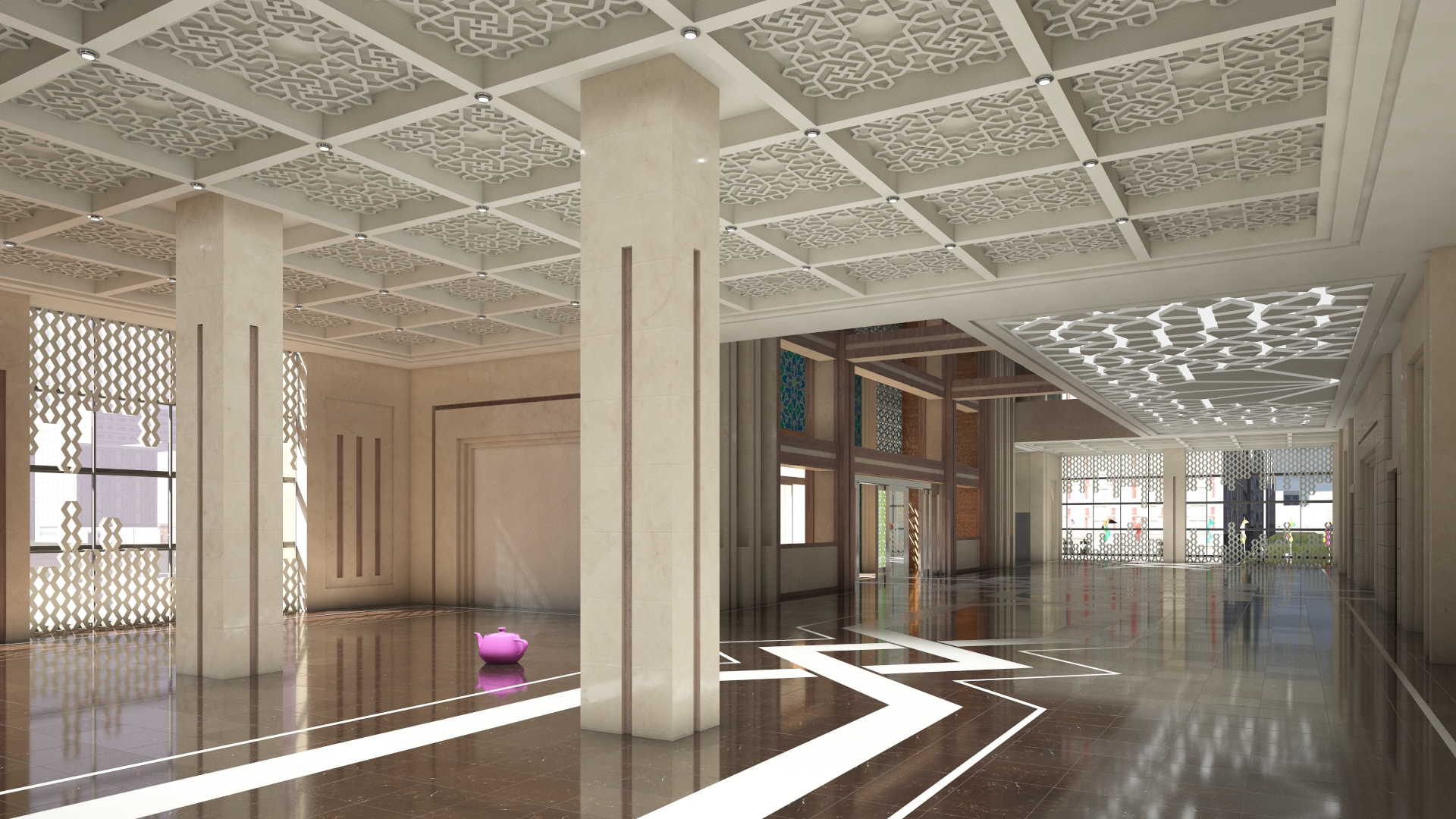 Free 3D partition pattern model - TurboSquid 1473905