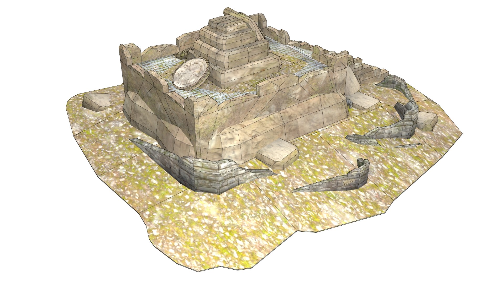 - Mayan Building 3D - TurboSquid 1595753