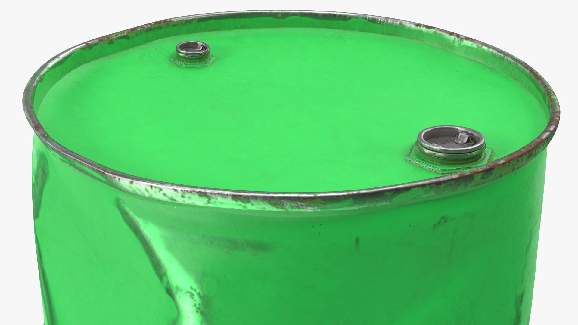 Rusty Biohazard Barrel Container 3D Model - TurboSquid 1699773