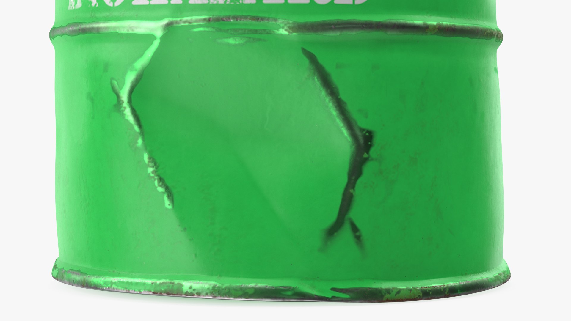 Rusty Biohazard Barrel Container 3D Model - TurboSquid 1699773