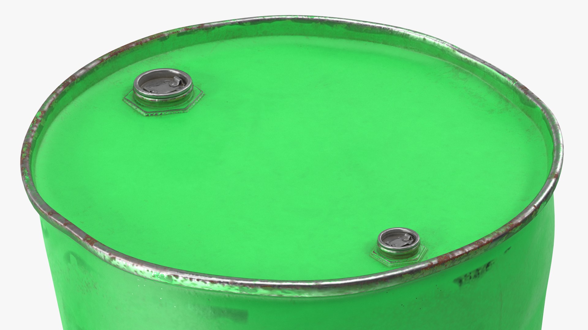 Rusty Biohazard Barrel Container 3D Model - TurboSquid 1699773