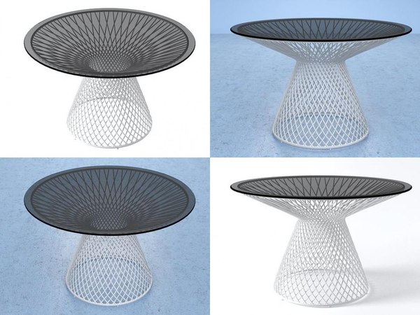 modèle 3D de Heaven Table à manger 494 - TurboSquid 1188800