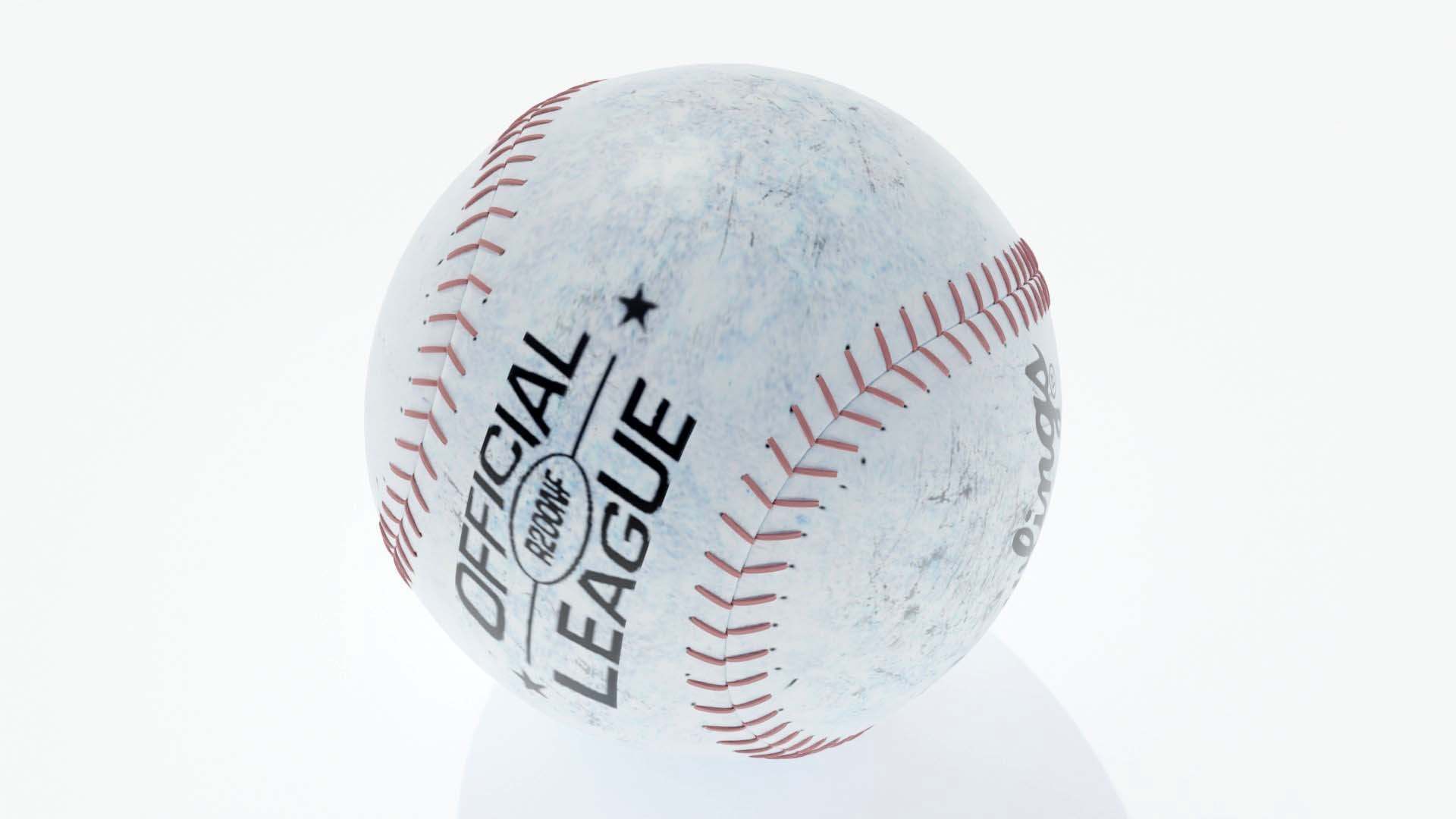 Baseball Ball 3d 3ds