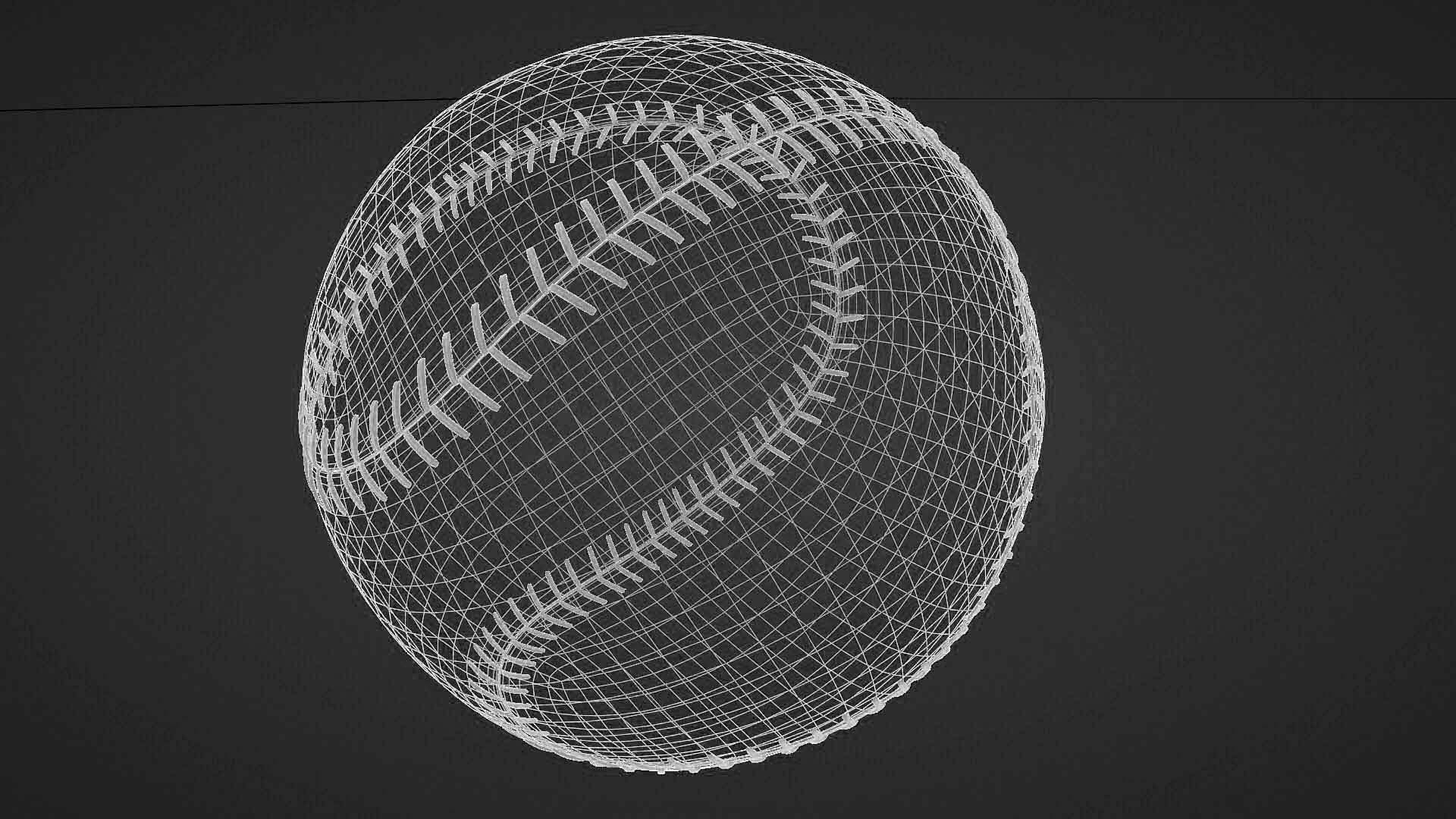 Baseball Ball 3d 3ds