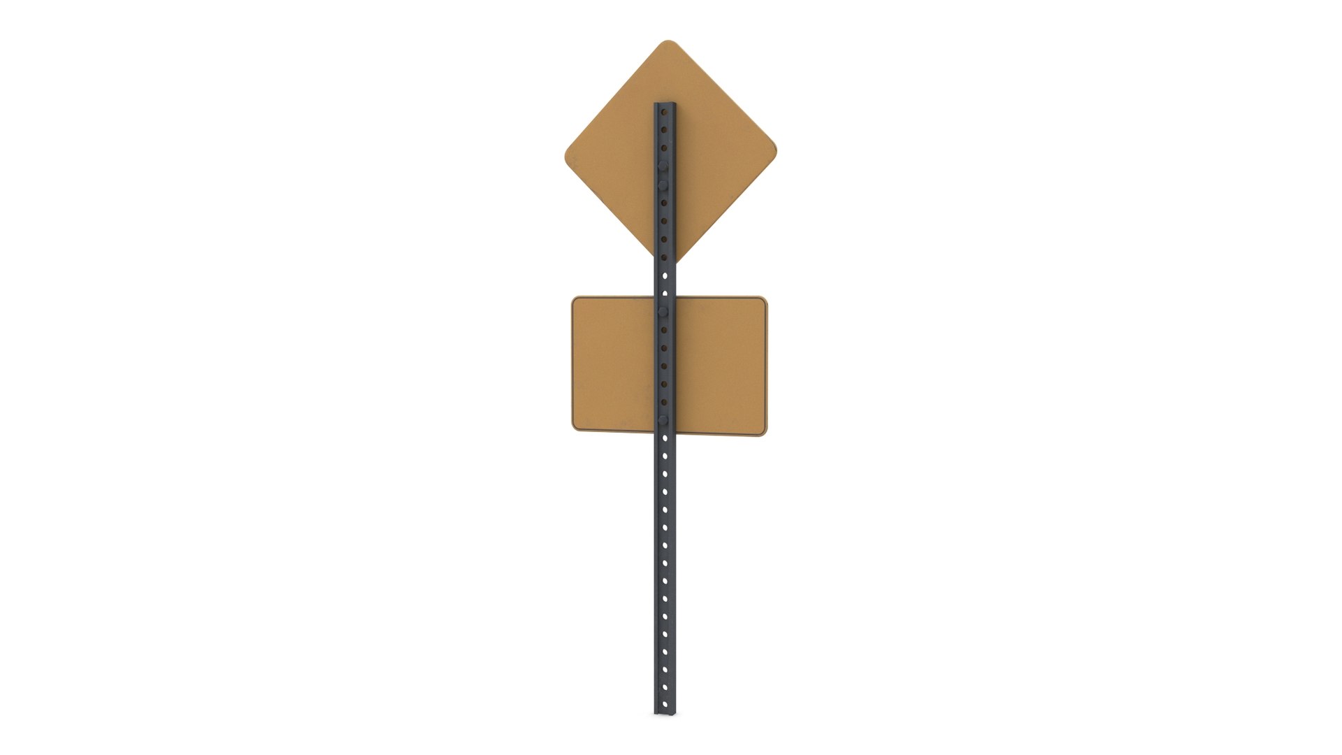 Street sign 3D model - TurboSquid 1670056