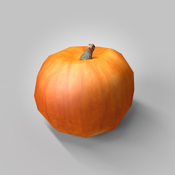 Free 3D Pumpkin Models | TurboSquid