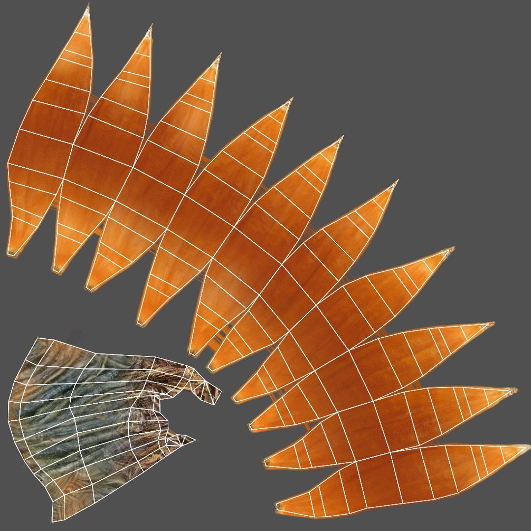 3d Model Pumpkin Polygons 170