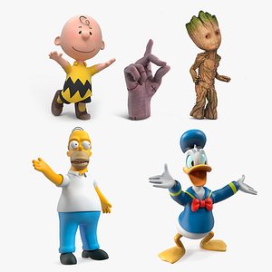 Download Free & Premium Roblox Character Viewer 3D Models | TurboSquid