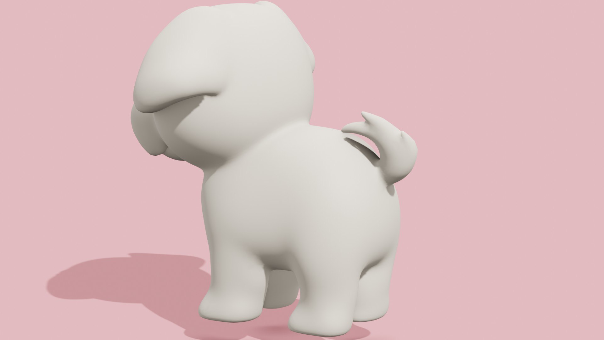 Cute Maltese Dog 3D - TurboSquid 2106994