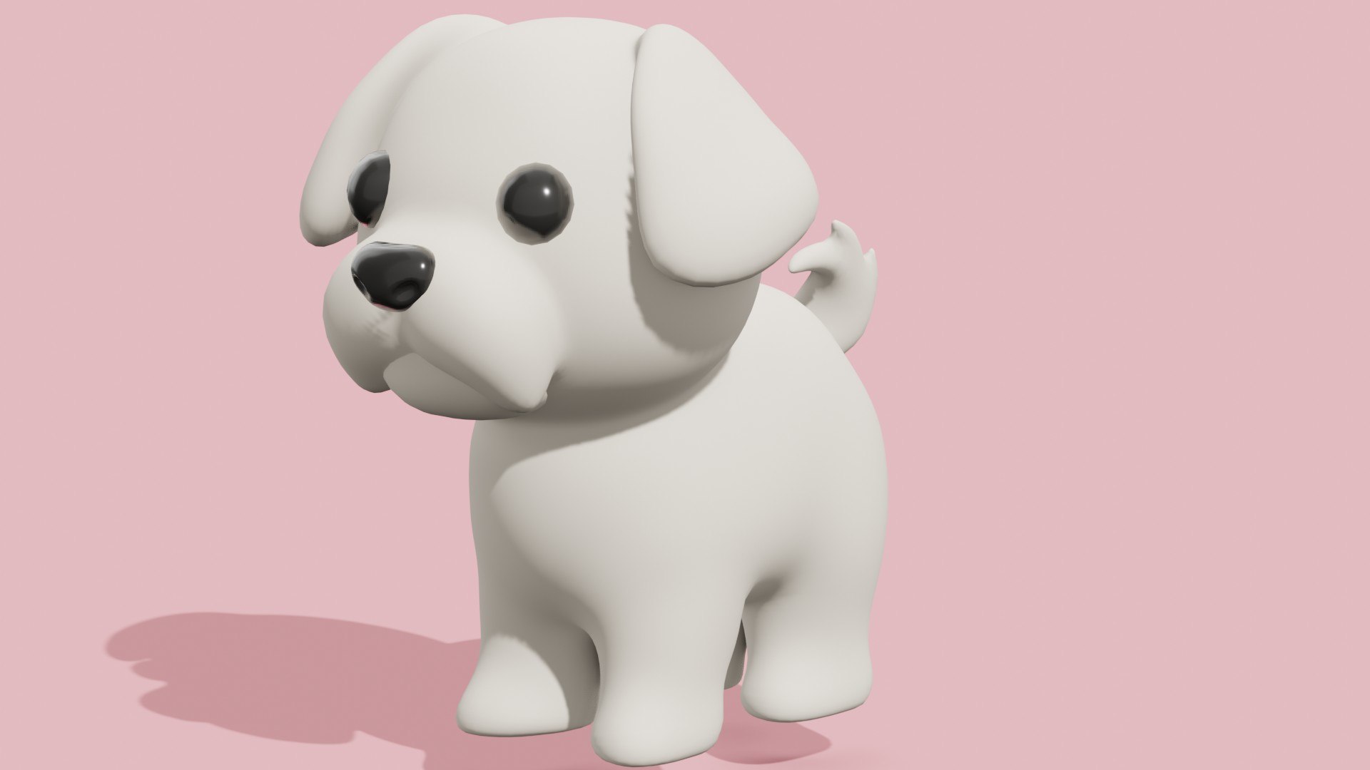 Cute Maltese Dog 3D - TurboSquid 2106994