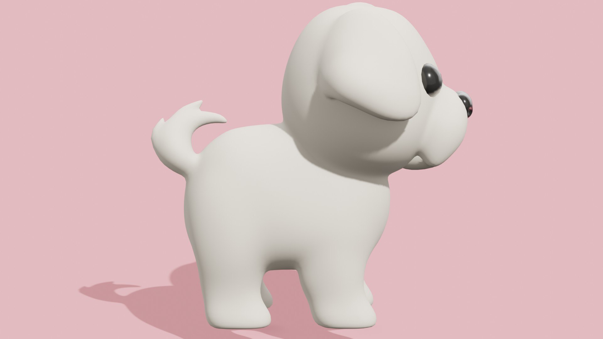 Cute Maltese Dog 3D - TurboSquid 2106994