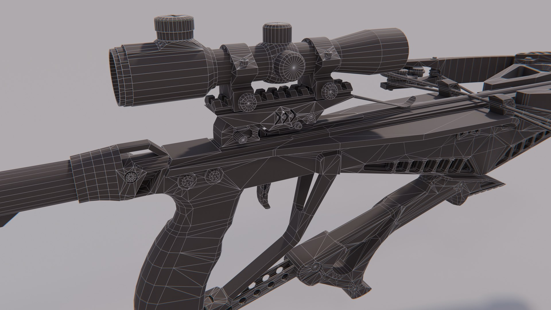 Self Cocking Crossbow Compound Cobra Siege 300 3D Model - TurboSquid ...