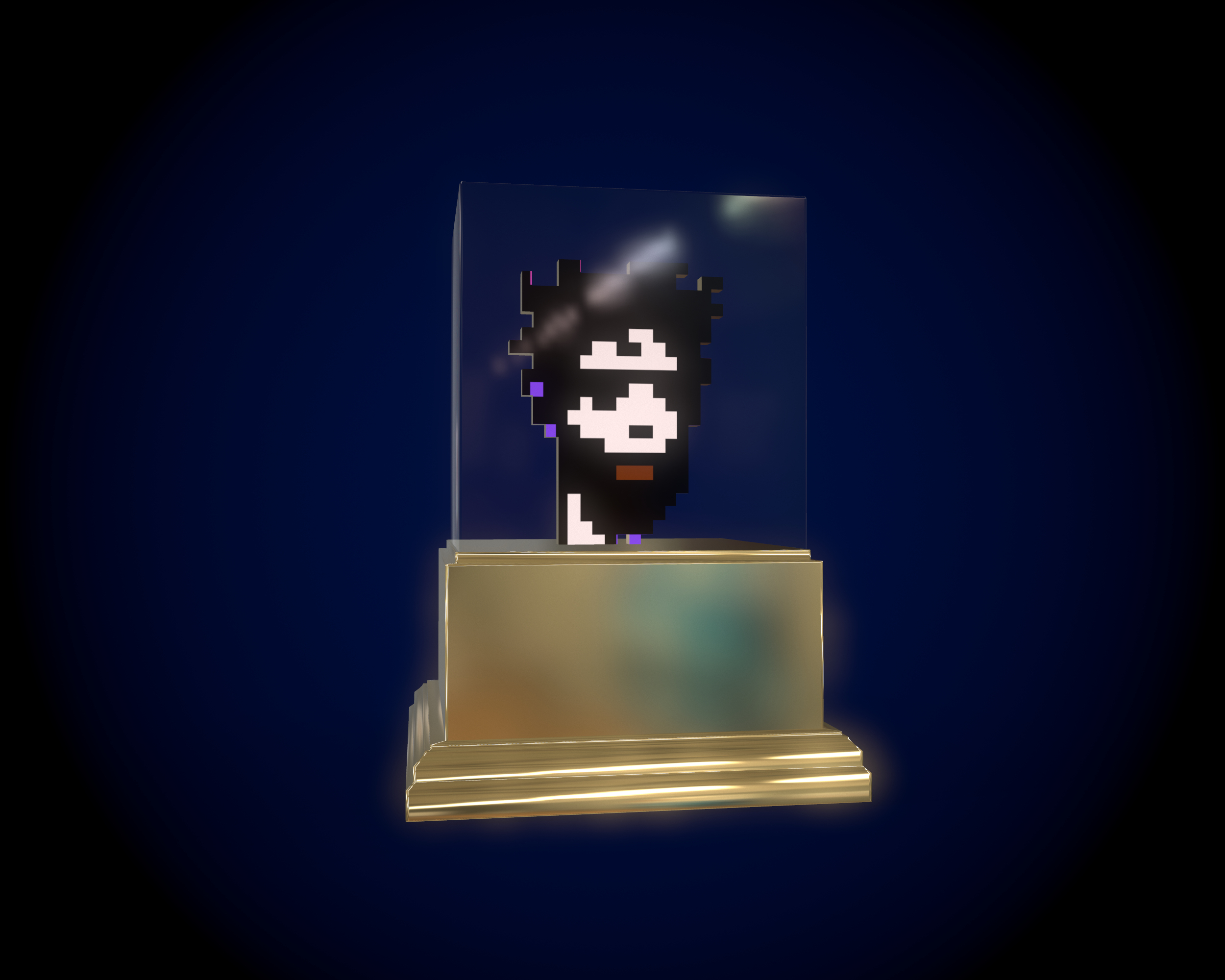 3D model Gold Punk - TurboSquid 1816949