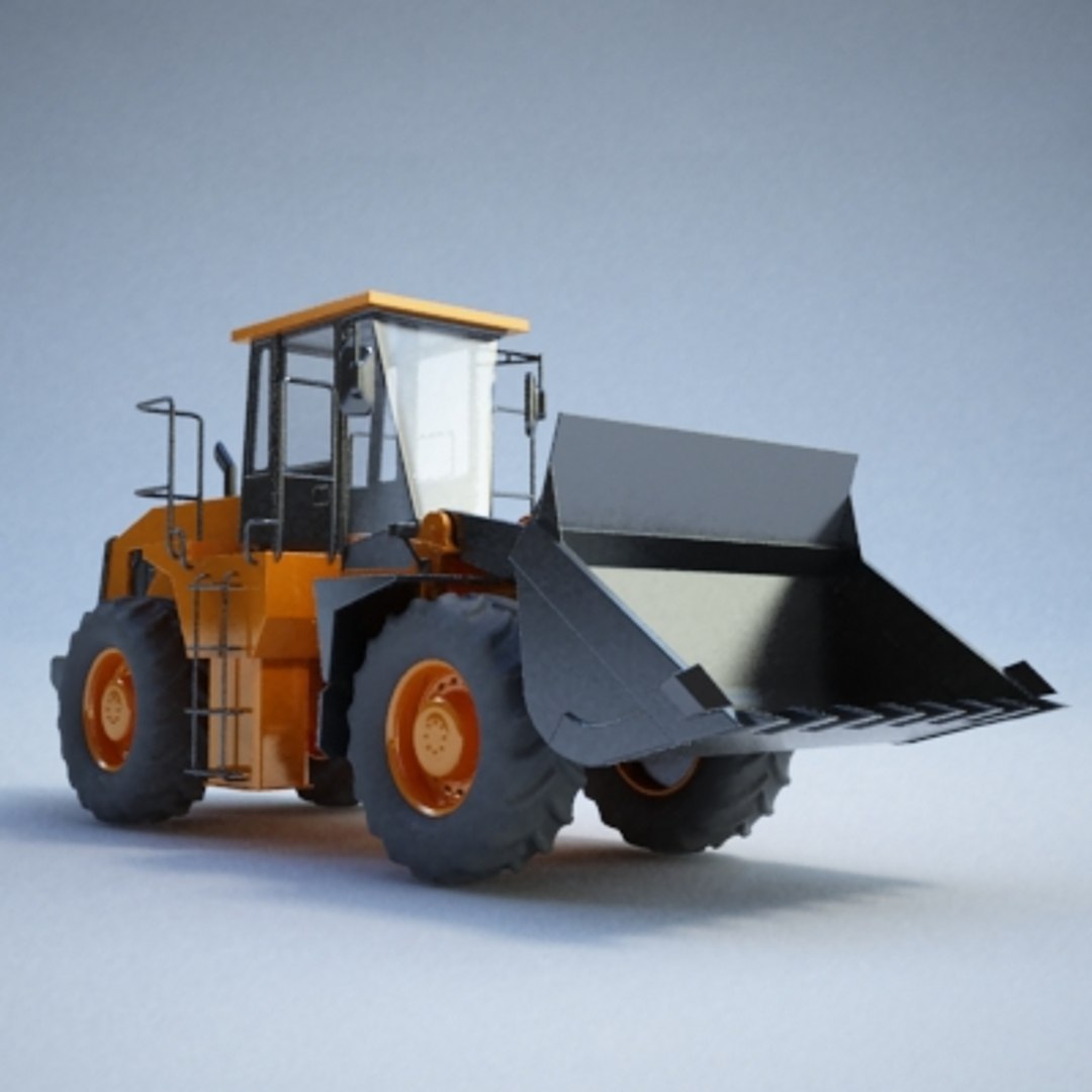 3d model loader construction 3d model loader construction
