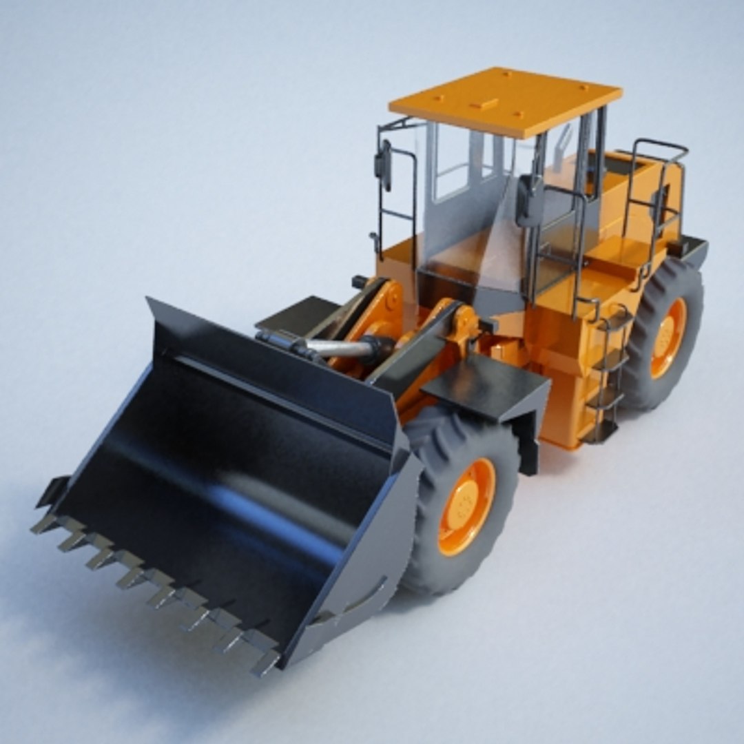 3d model loader construction 3d model loader construction