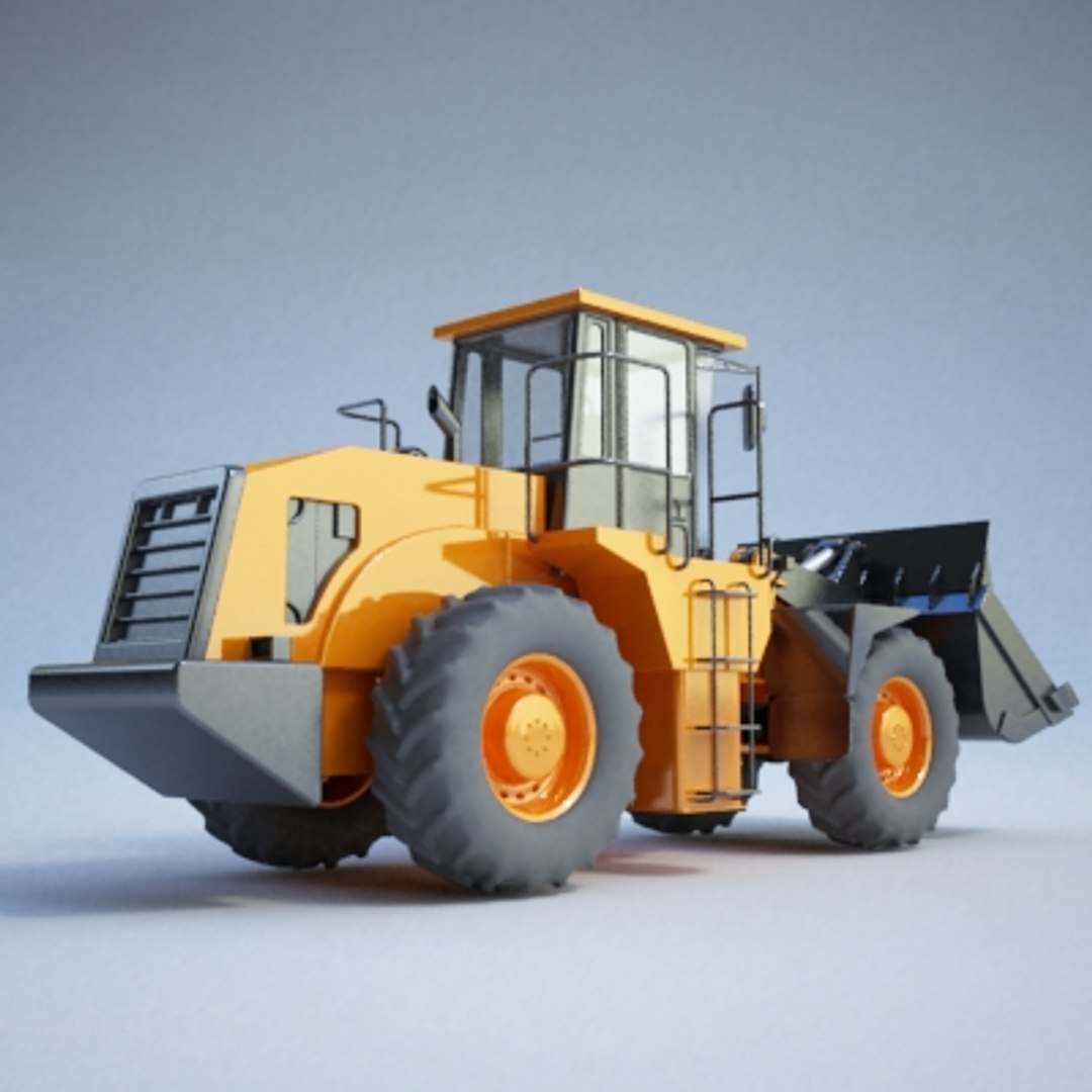 3d model loader construction
