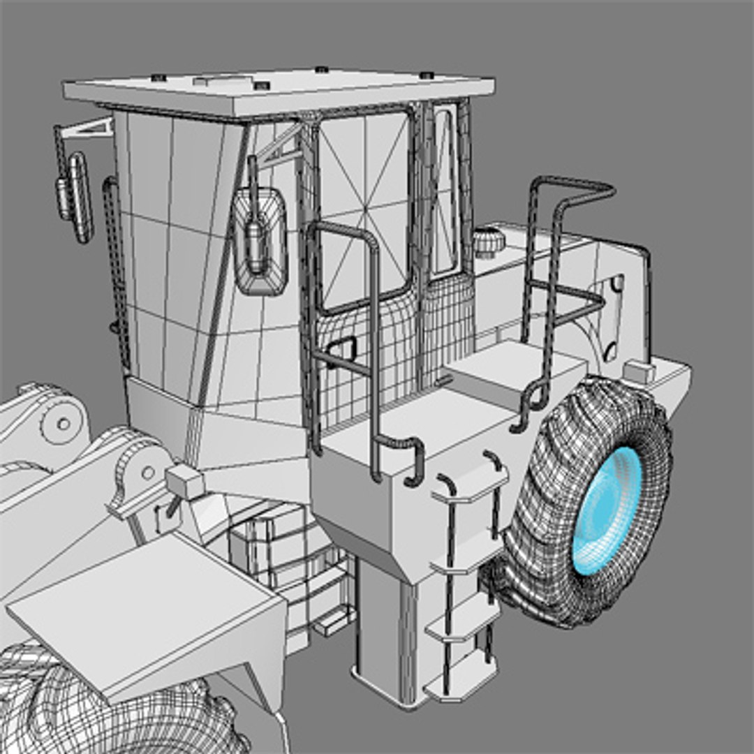 3d model loader construction