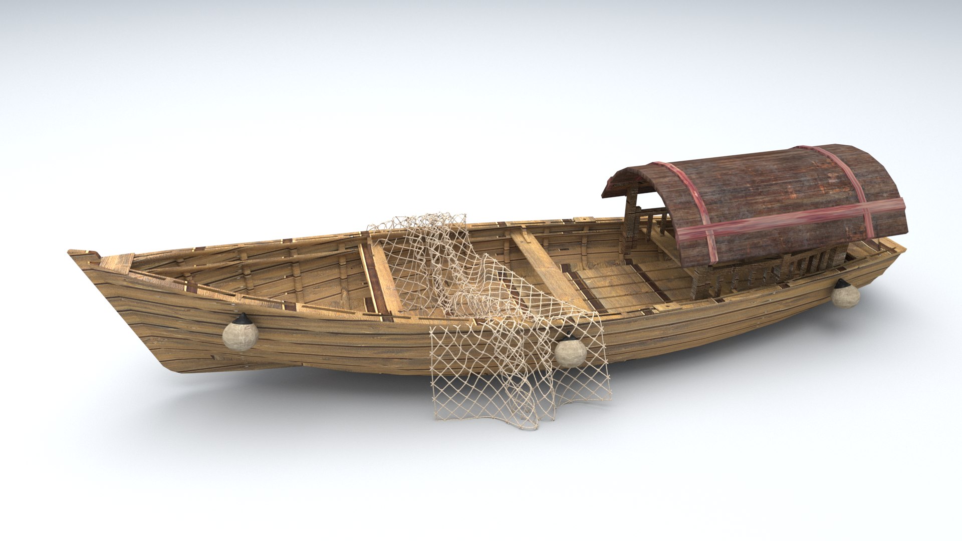 Chinese boat collection 3D model - TurboSquid 2168698