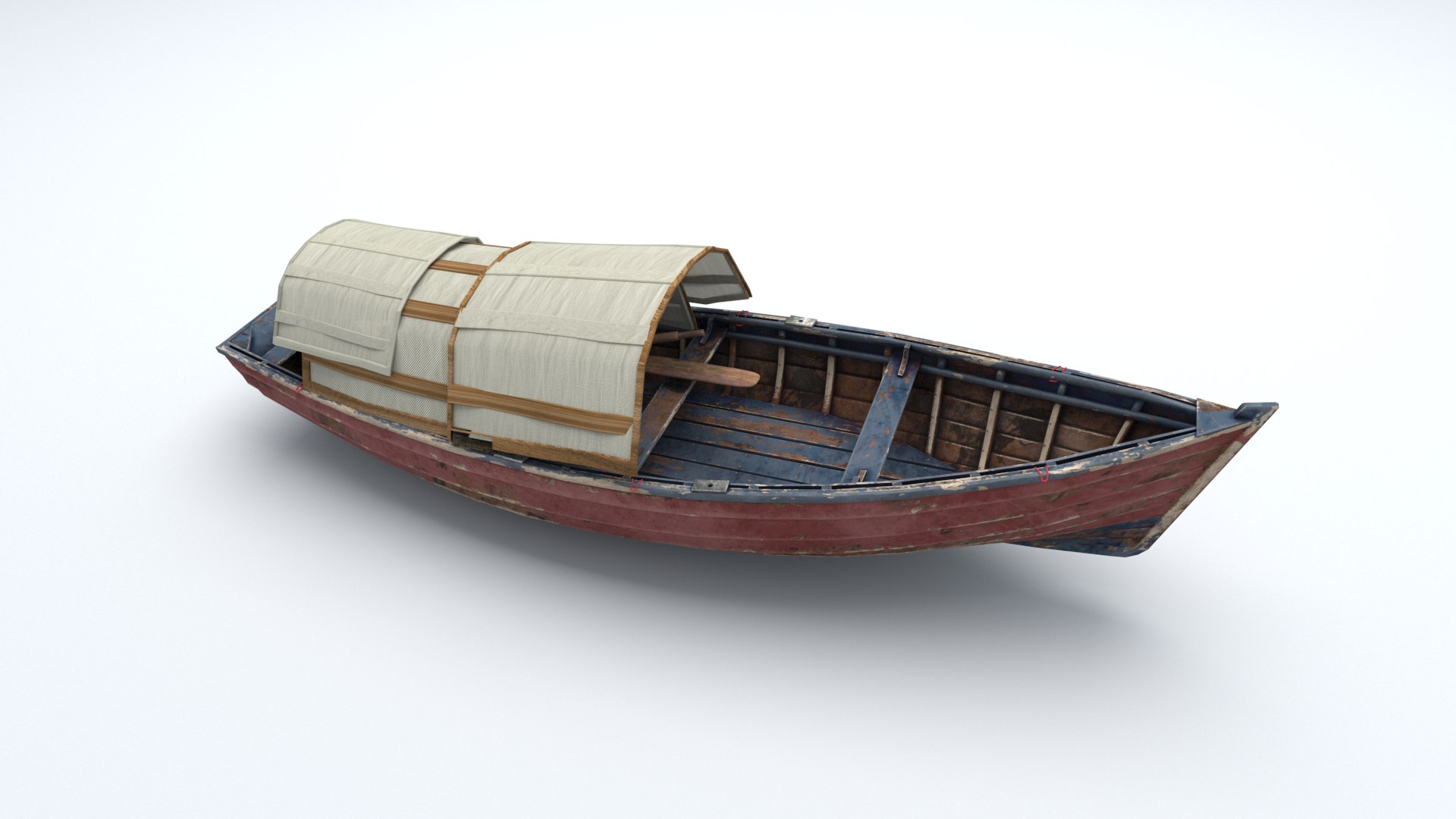 Chinese boat collection 3D model - TurboSquid 2168698
