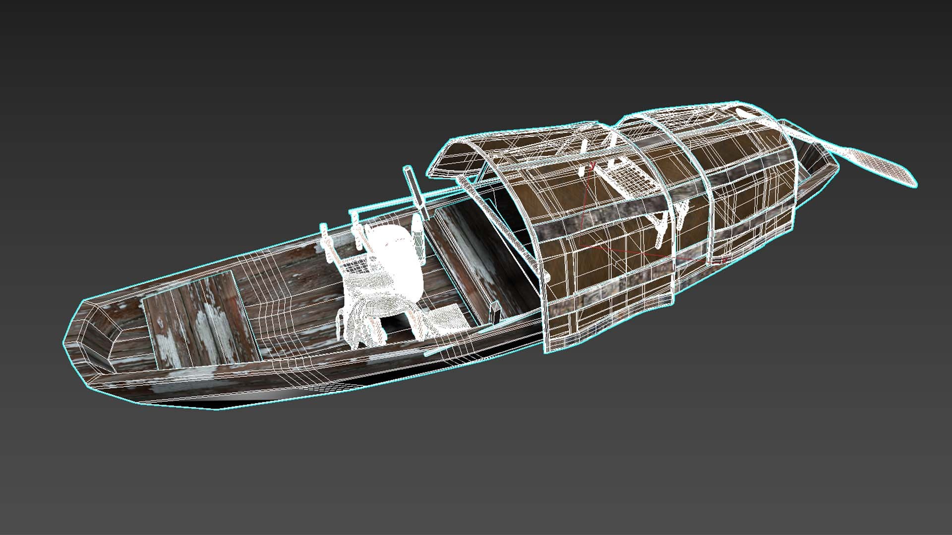Chinese boat collection 3D model - TurboSquid 2168698