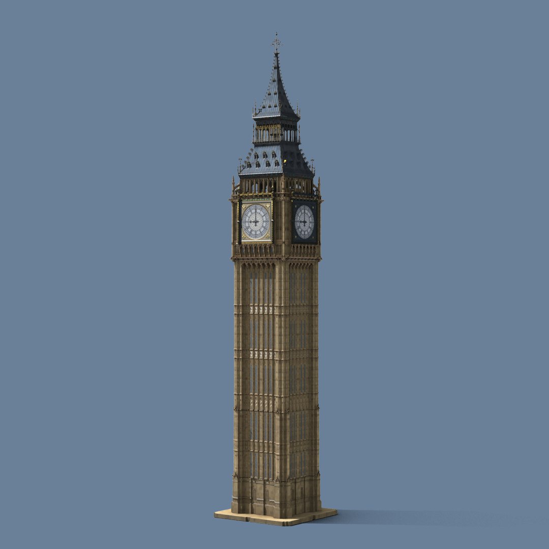 3d max big ben