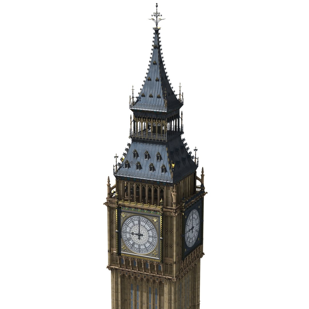 3d max big ben
