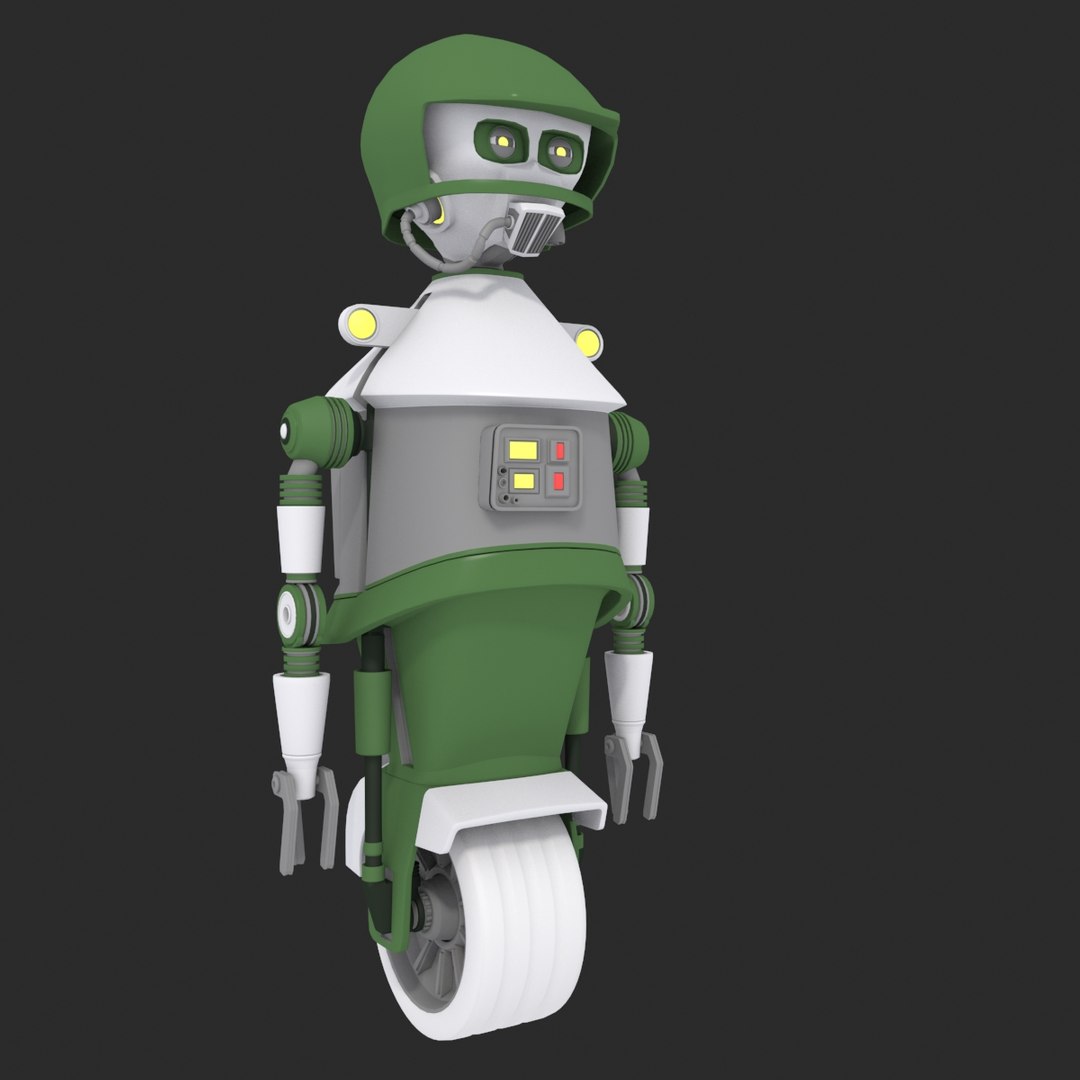 Robot Character Max