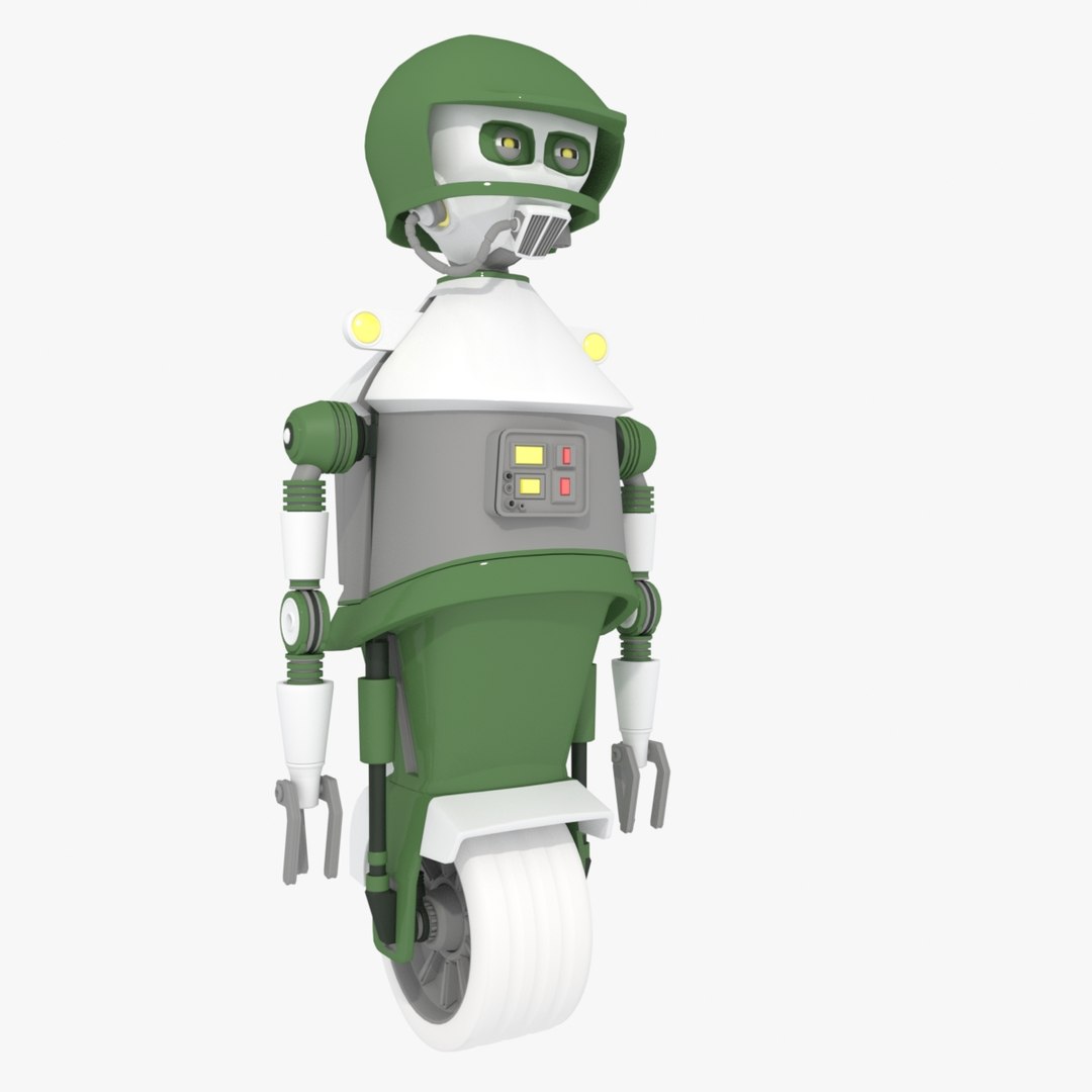 Robot Character Max