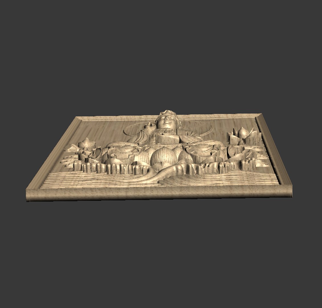 Sculpture Engraving 3D Model - TurboSquid 1285664