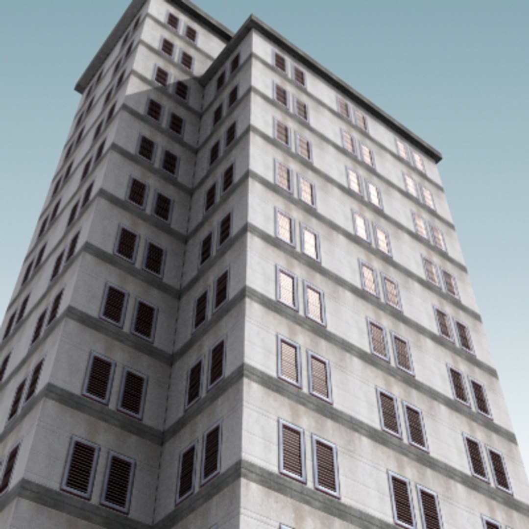 3d Building Model