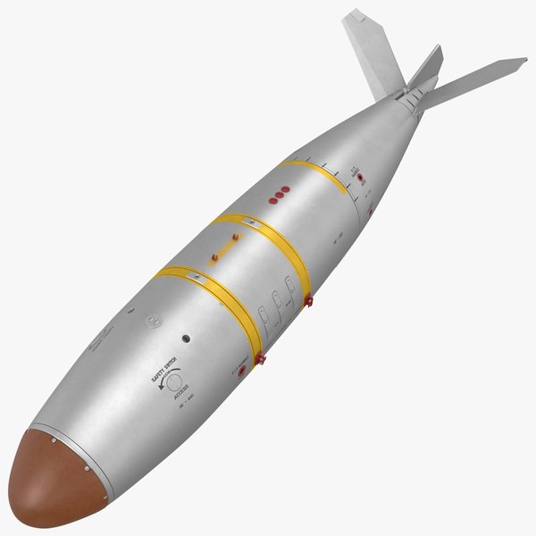 modelo 3d Mark 7 Thor Tactical Nuclear Bomb - TurboSquid 2040286