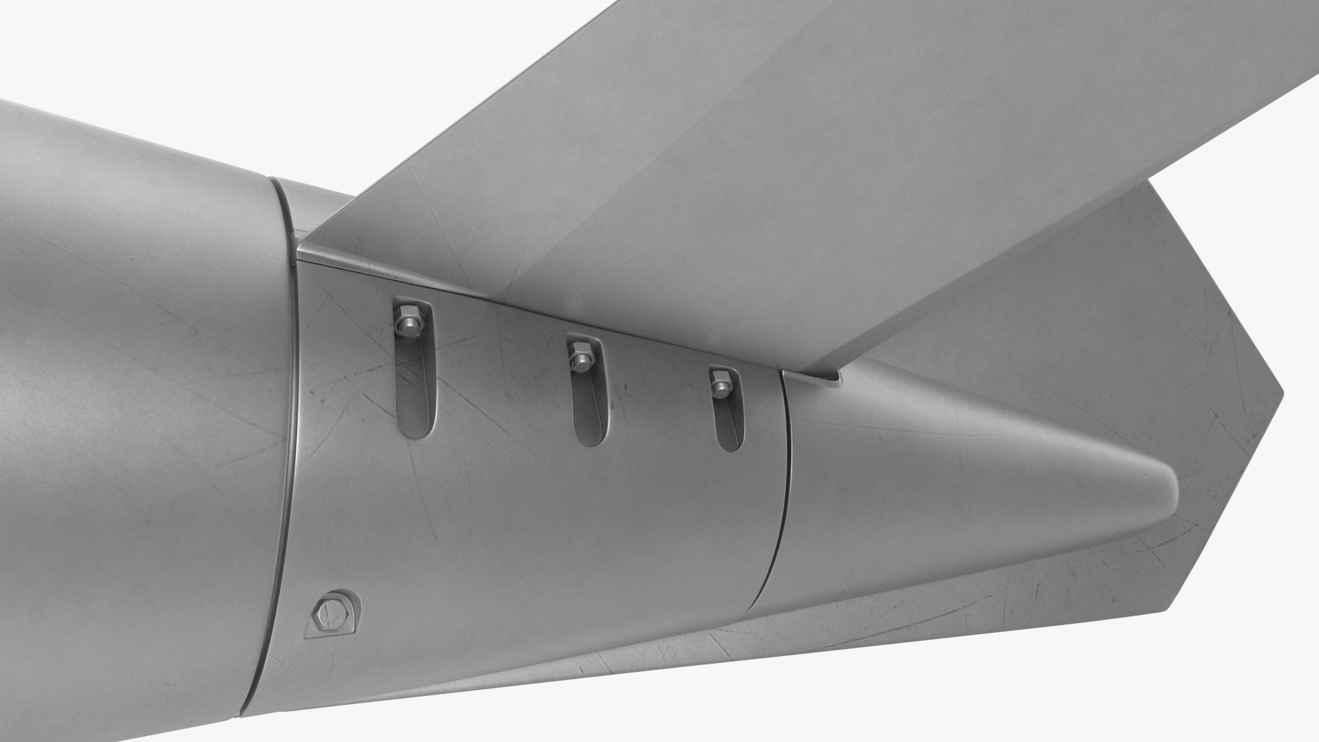 Mark 7 Thor Tactical Nuclear Bomb model - TurboSquid 2040286