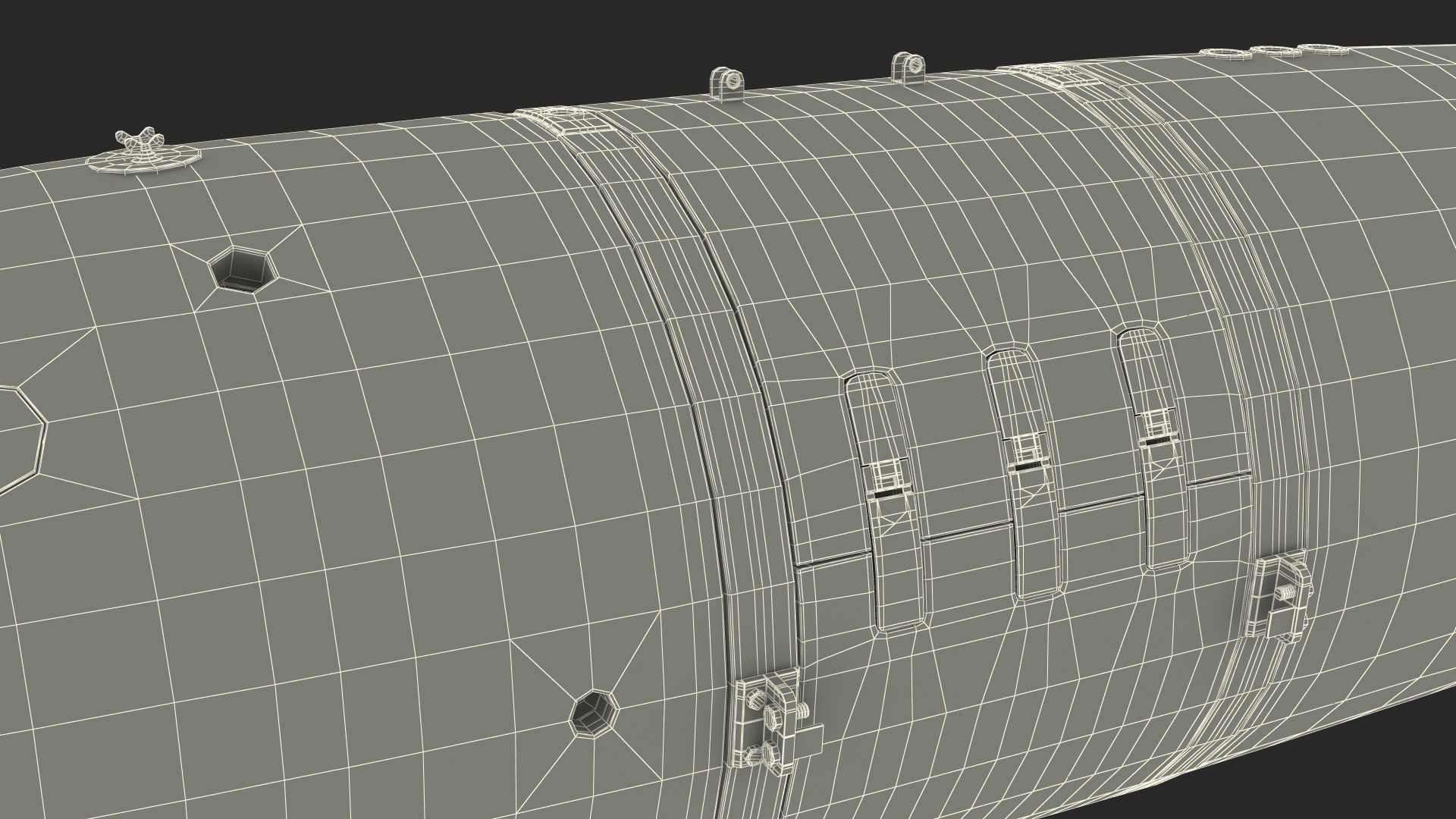 Mark 7 Thor Tactical Nuclear Bomb Model - TurboSquid 2040286