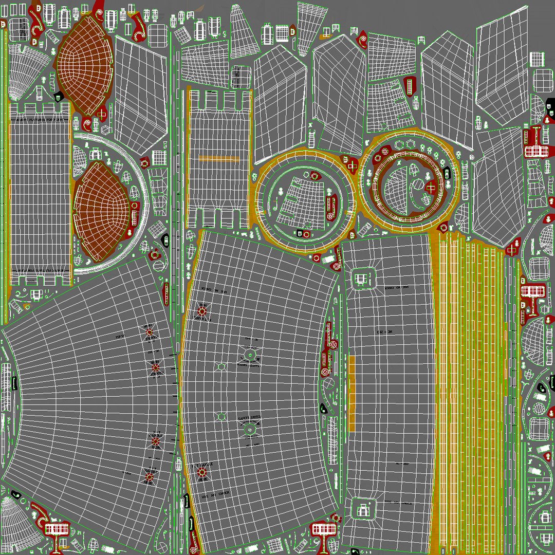 Mark 7 Thor Tactical Nuclear Bomb model - TurboSquid 2040286