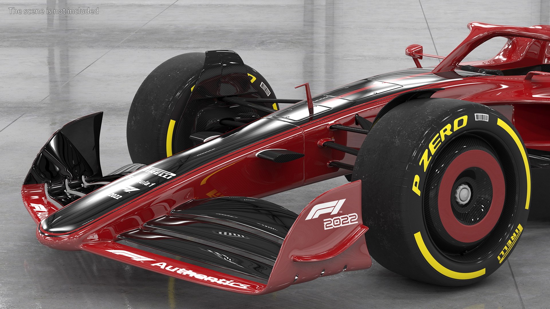 Formula 1 2022 Front Wing 3D Model - TurboSquid 1836543