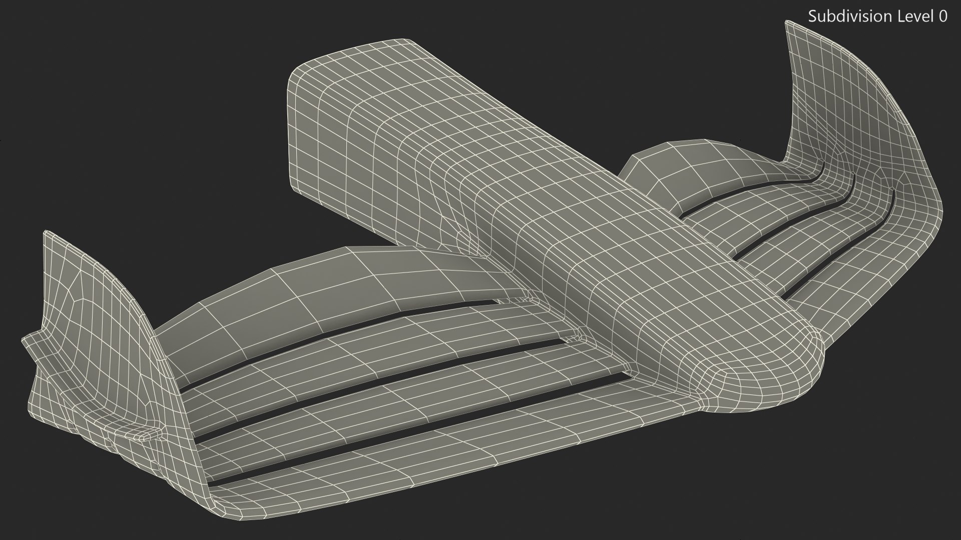 Formula 1 2022 Front Wing 3D Model - TurboSquid 1836543